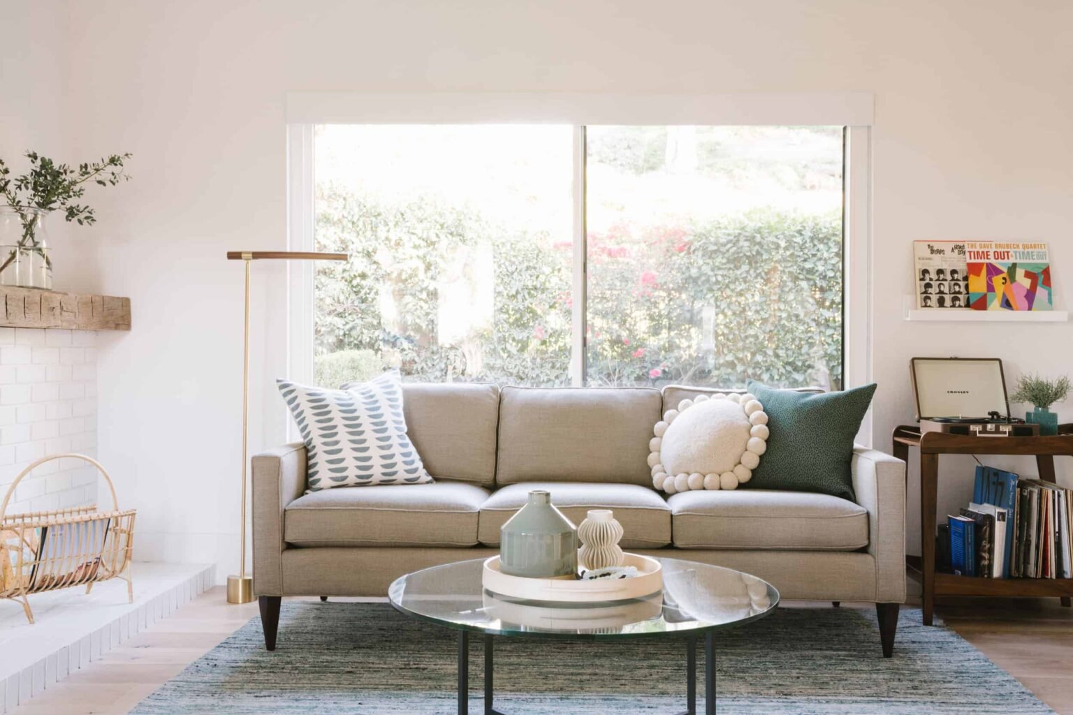 House Tour: A Mid-Century Modern Inspired Home + Get The Look - Emily ...