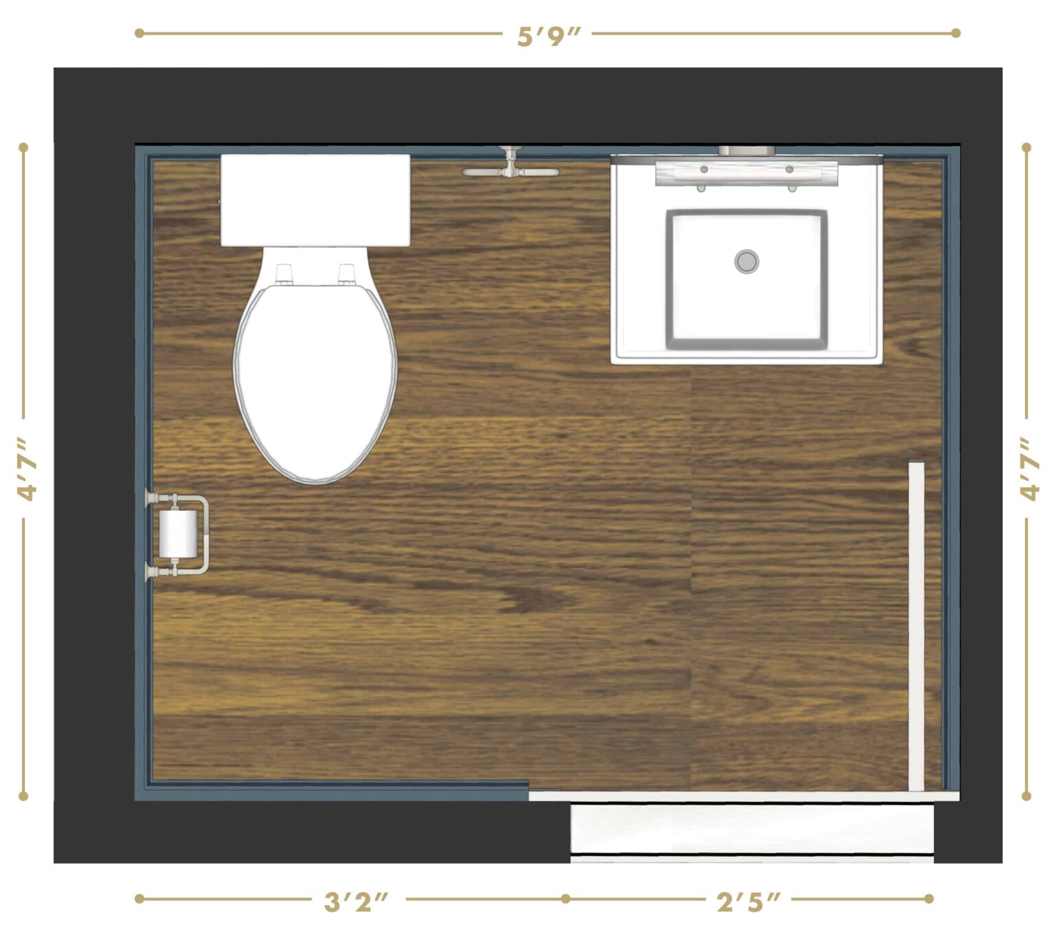 Portland Project: Powder Bath Design & Update - Emily Henderson