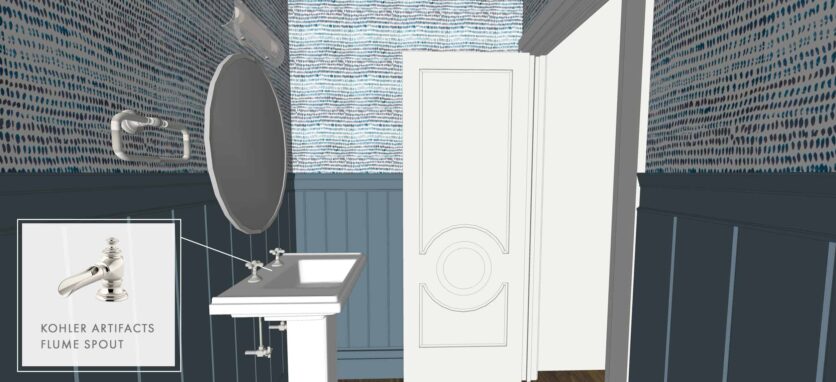 Portland Project: Powder Bath Design & Update - Emily Henderson