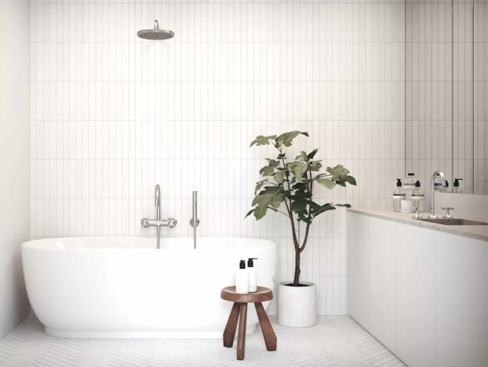 Trend Alert: Stacked Versus Staggered Tile? (+ What We're Doing in the ...