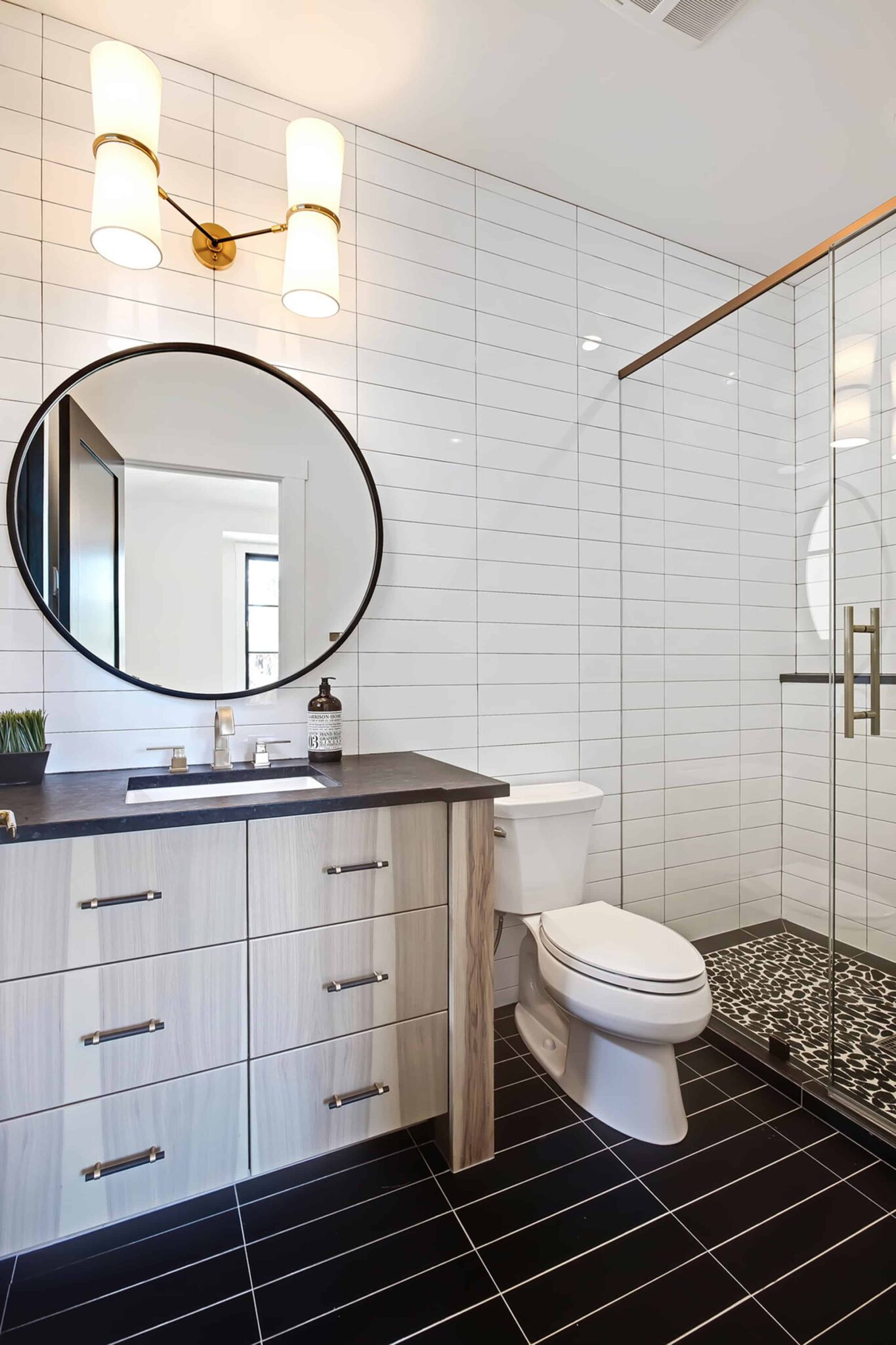 Bathroom Trends Are Stacked Tiles The New Subway Tile 