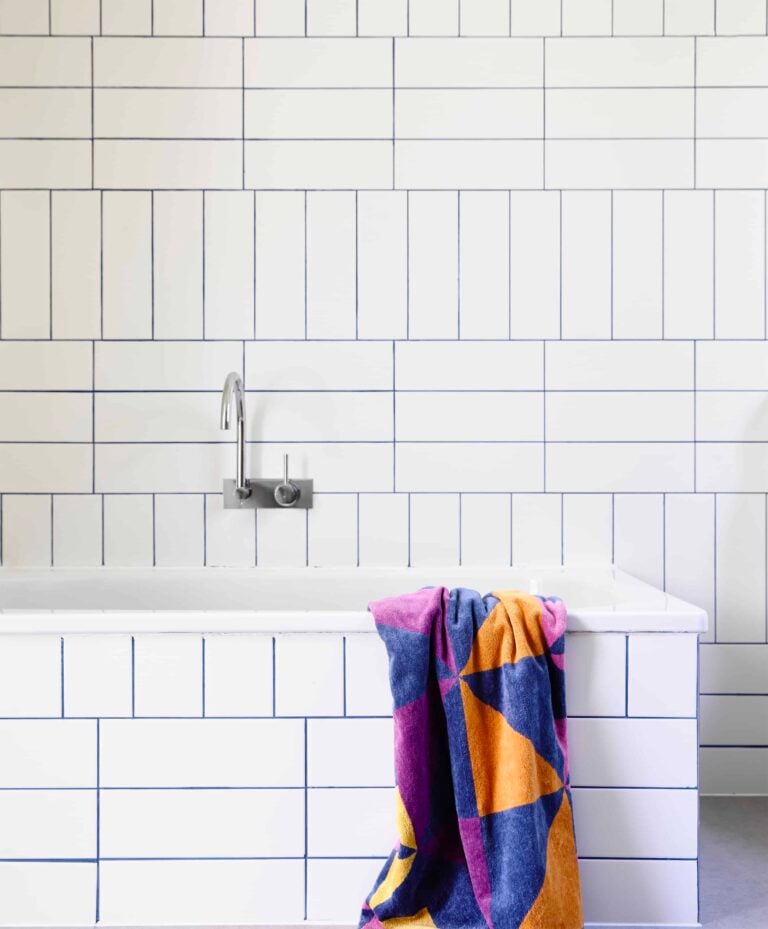Bathroom Trends: Are Stacked Tiles the New Subway Tile?