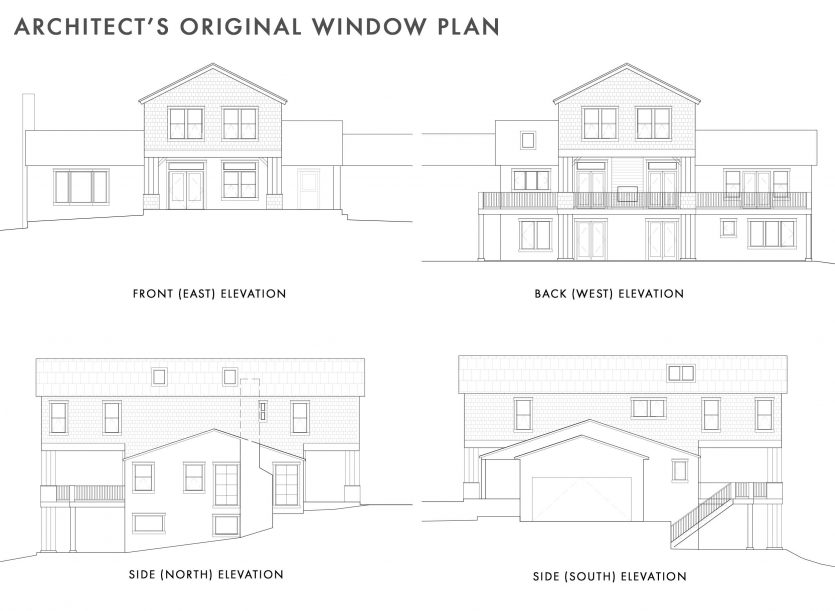 Wall Of Windows House Plan