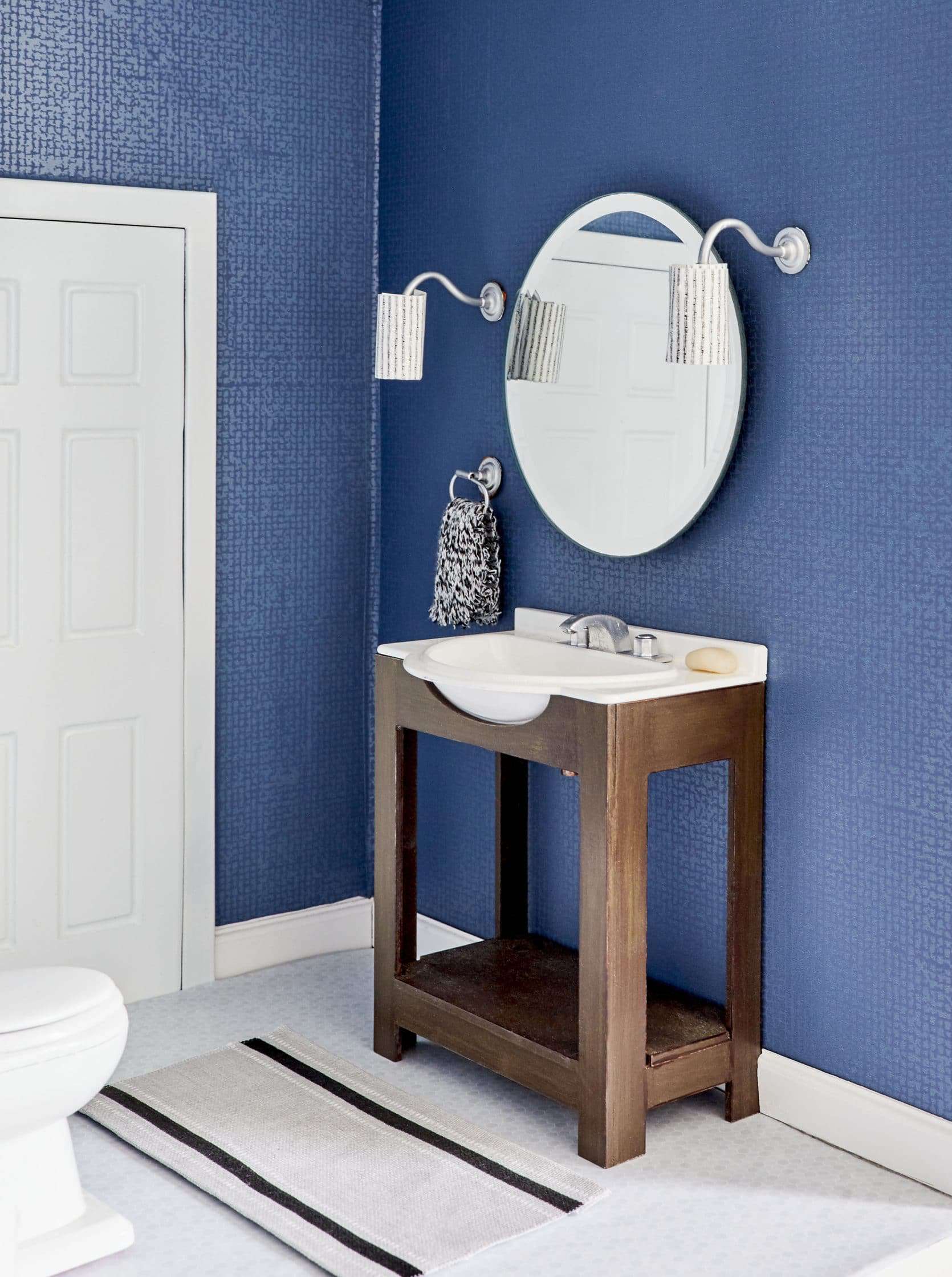 How We Redecorated the Culligan Dollhouse for The Holidays - Emily ...