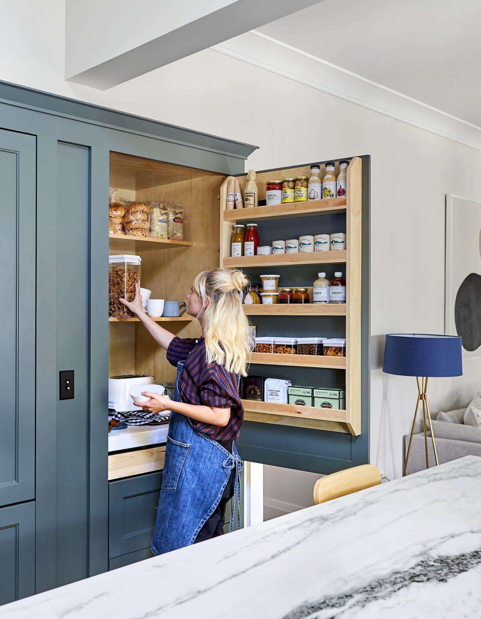 8 Steps to Building a Smart, Organized Pantry & Mudroom - Emily Henderson