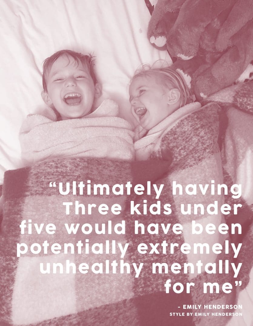 Are We Done Having Kids? - Emily Henderson