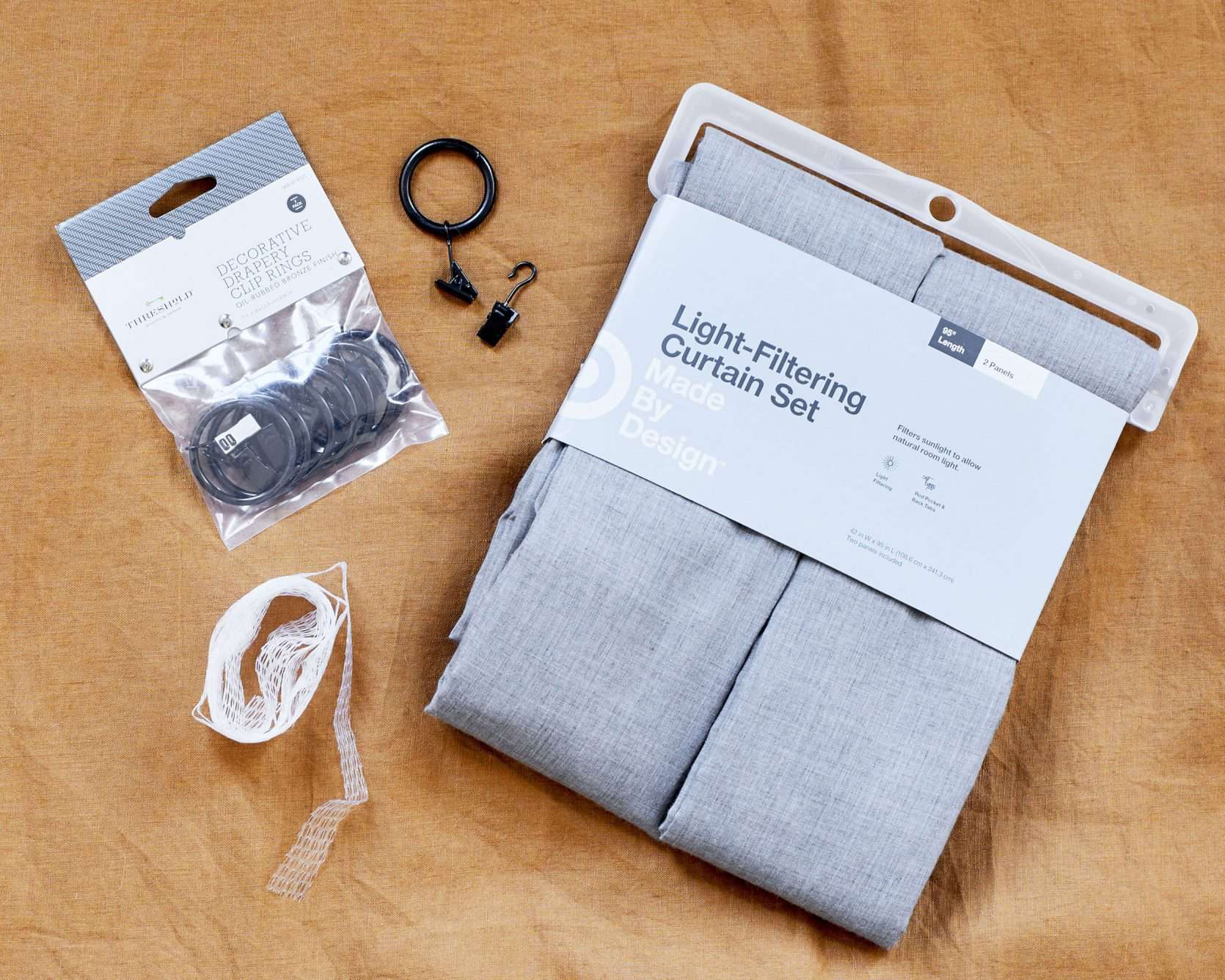 A Home Office Makeover With Threshold Removable Wallpaper by Target ...