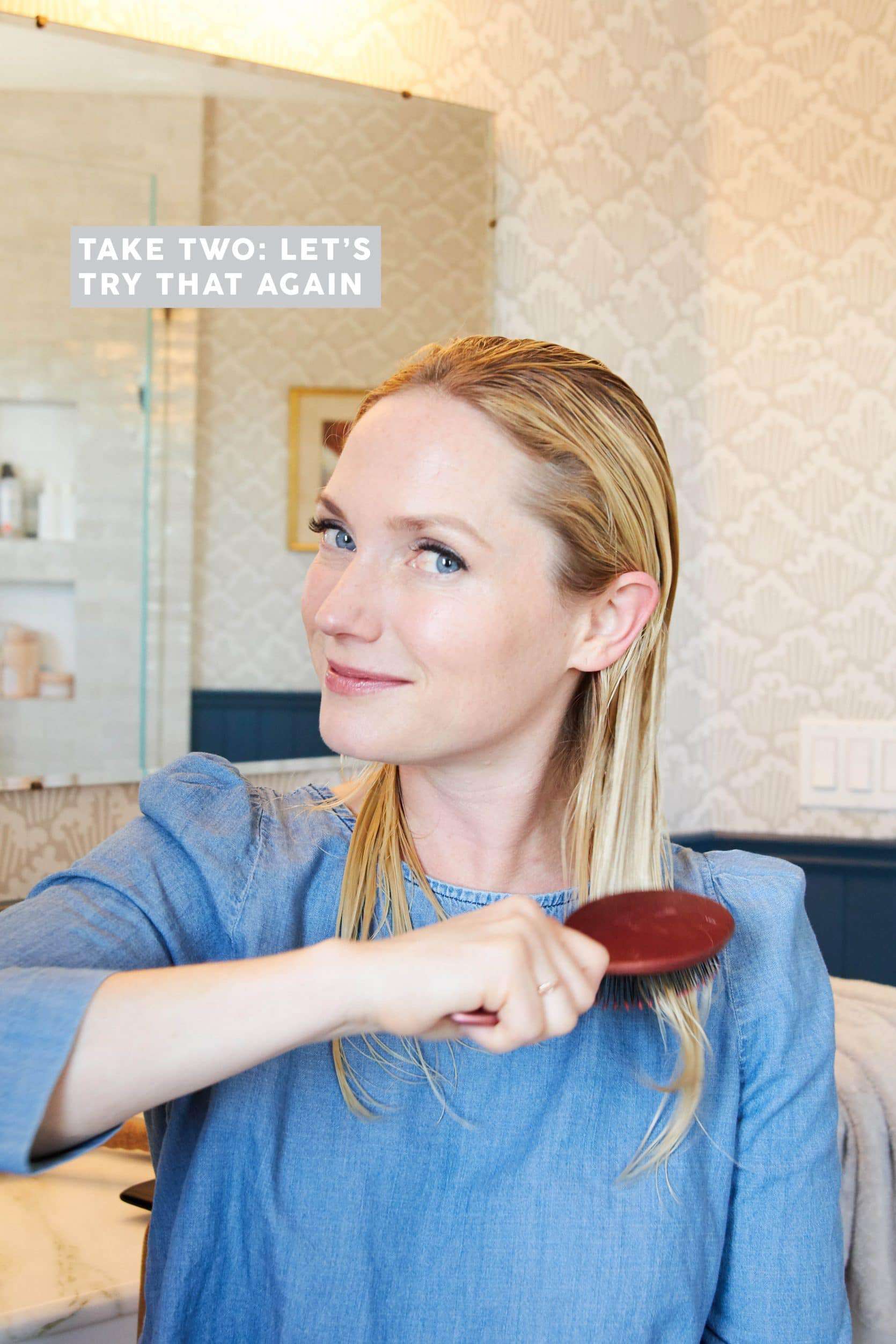 Turns Out I've Been Blow Drying My Hair All Wrong—Here's How To Get It ...