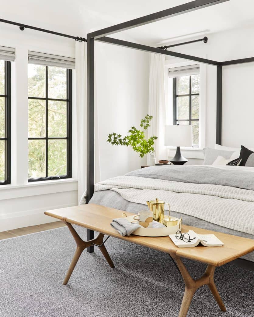 15 of Our Absolute Favorite Go-To White & Gray Paint Colors - Emily ...
