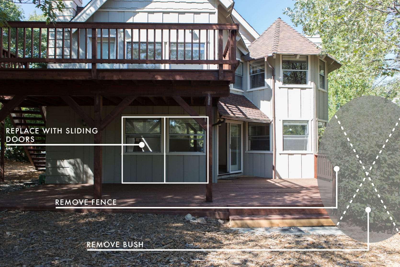 Mountain House Monday: The Exterior Update and Plan (or Lack Thereof ...