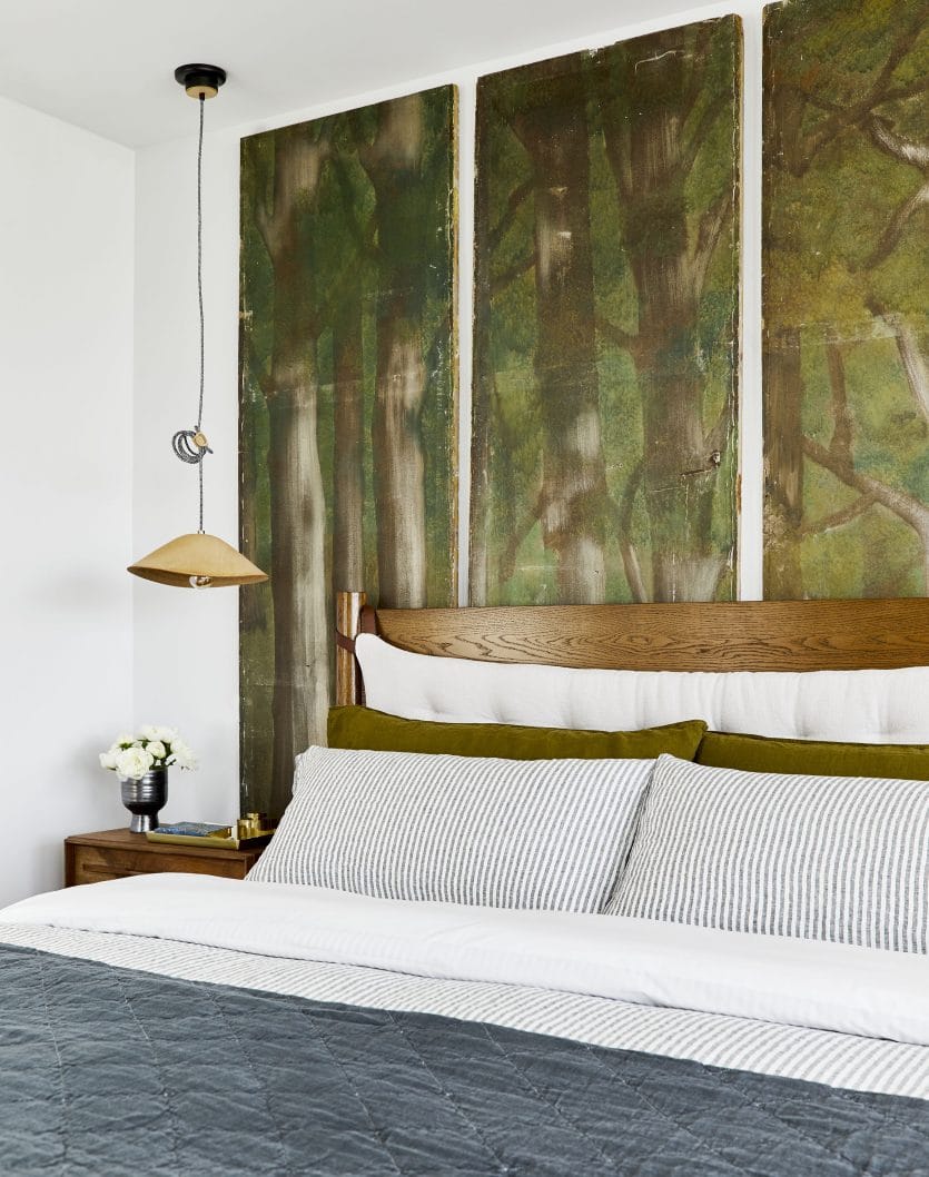 New Reveal: This Organic, Punchy Bedroom Might Be Our New Favorite ...