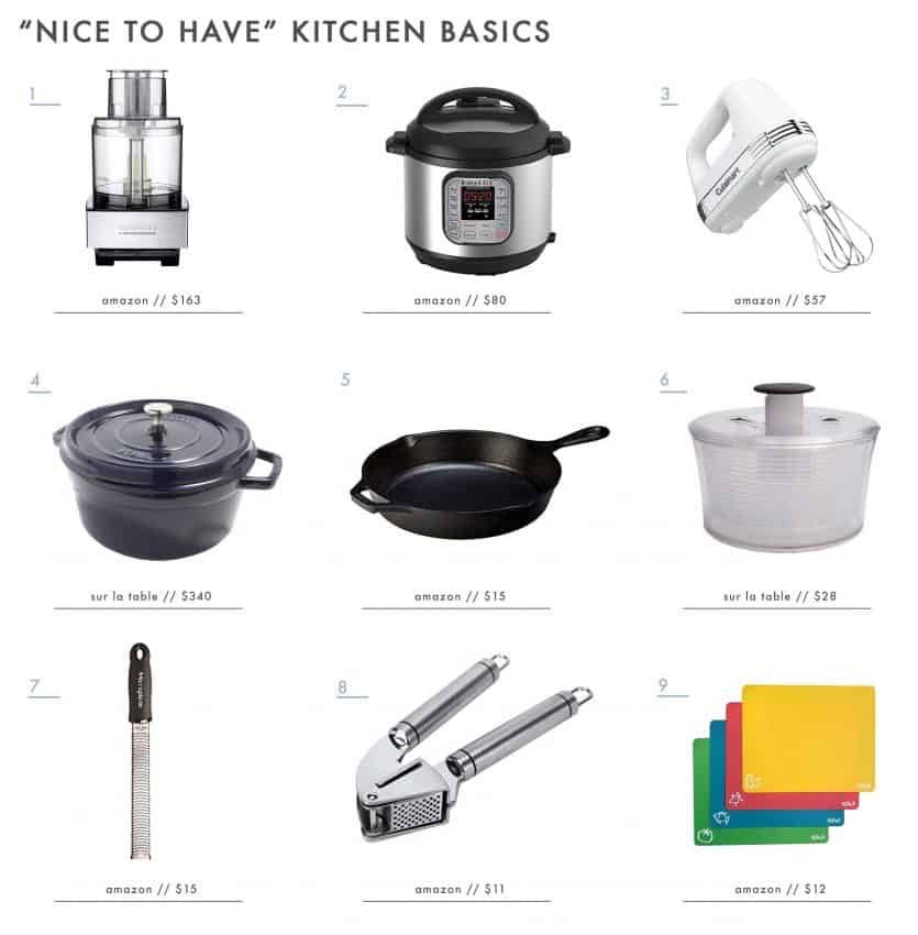 What Everyday Kitchen Essentials to Buy (or Not Buy) From Someone Who ...