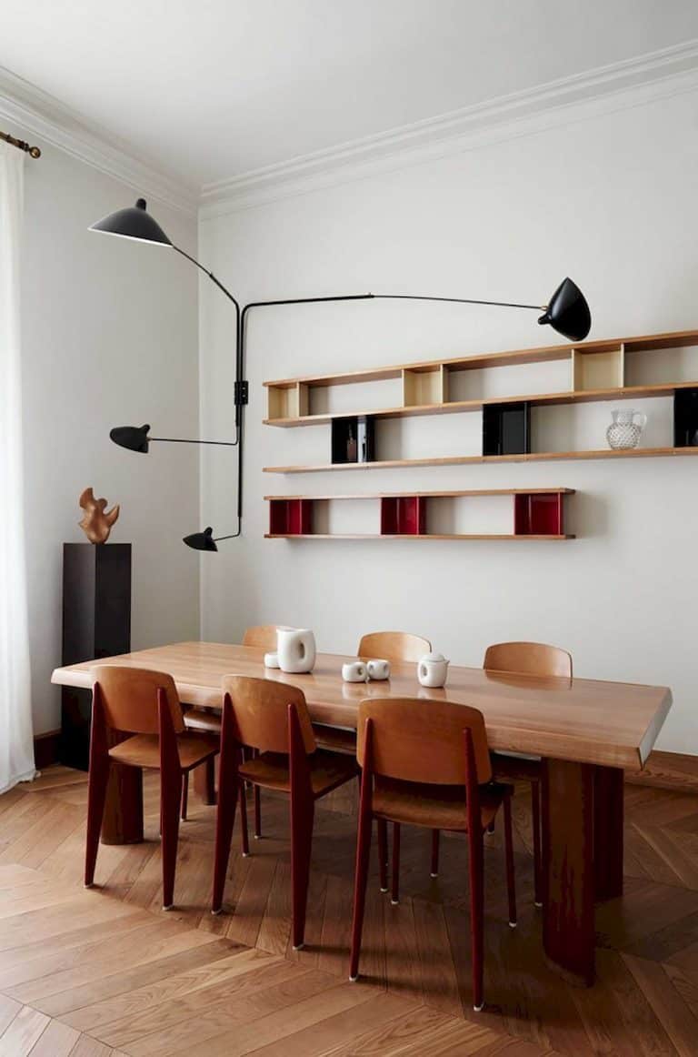 This Might Be Our New Favorite Dining Room Lighting Trend