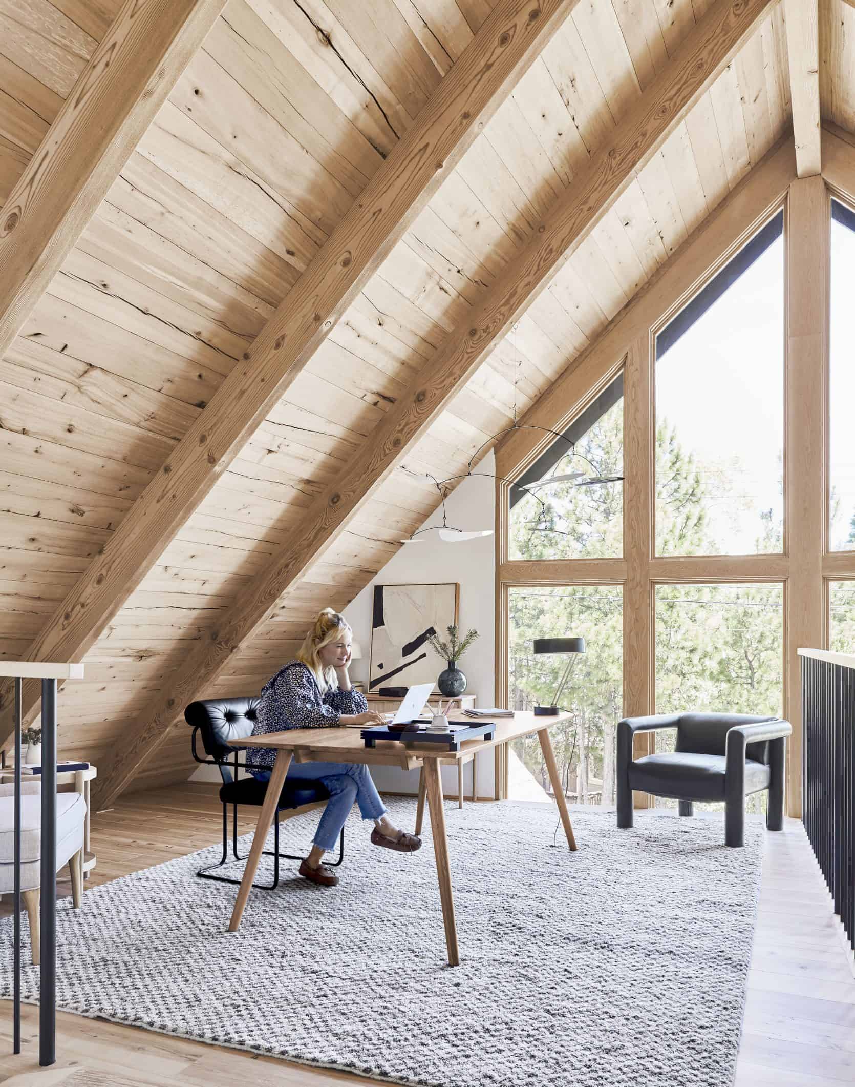 Mountain House Reveal: How I Transformed an Awkward Space Into My Dream ...
