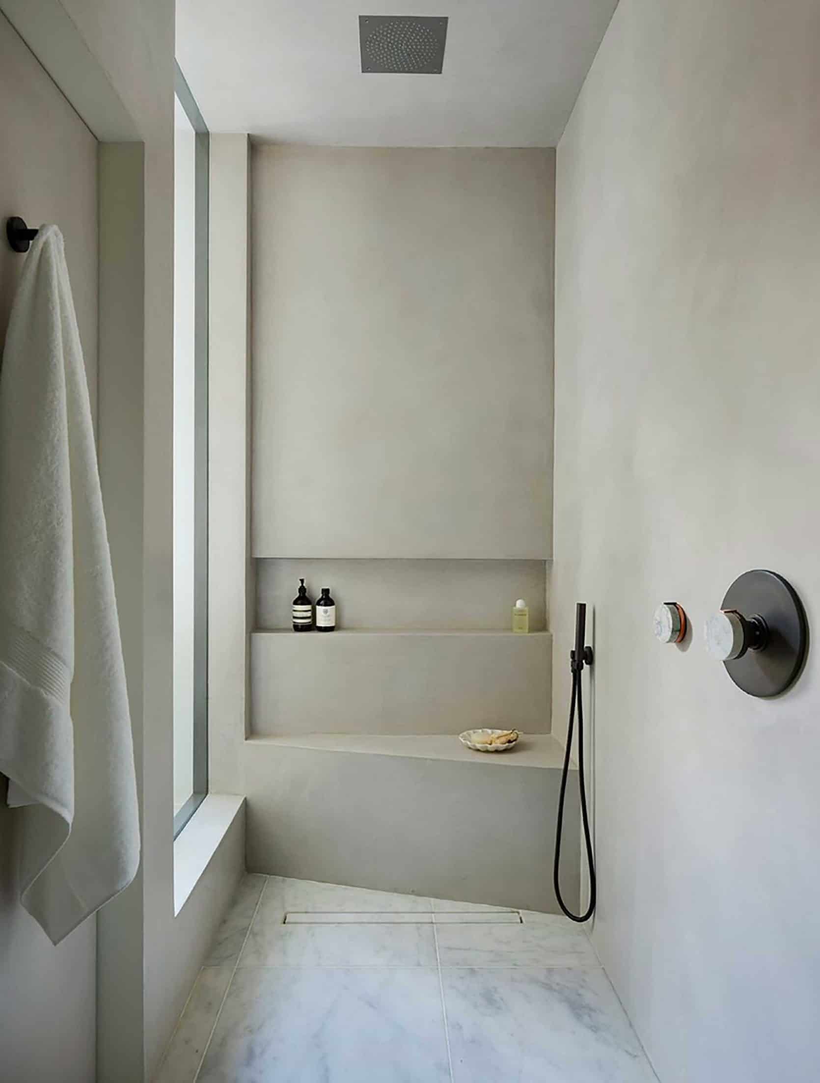 Tadelakt is the (Super Durable) Bathroom Trend You Didn't Know You Loved - Emily Henderson