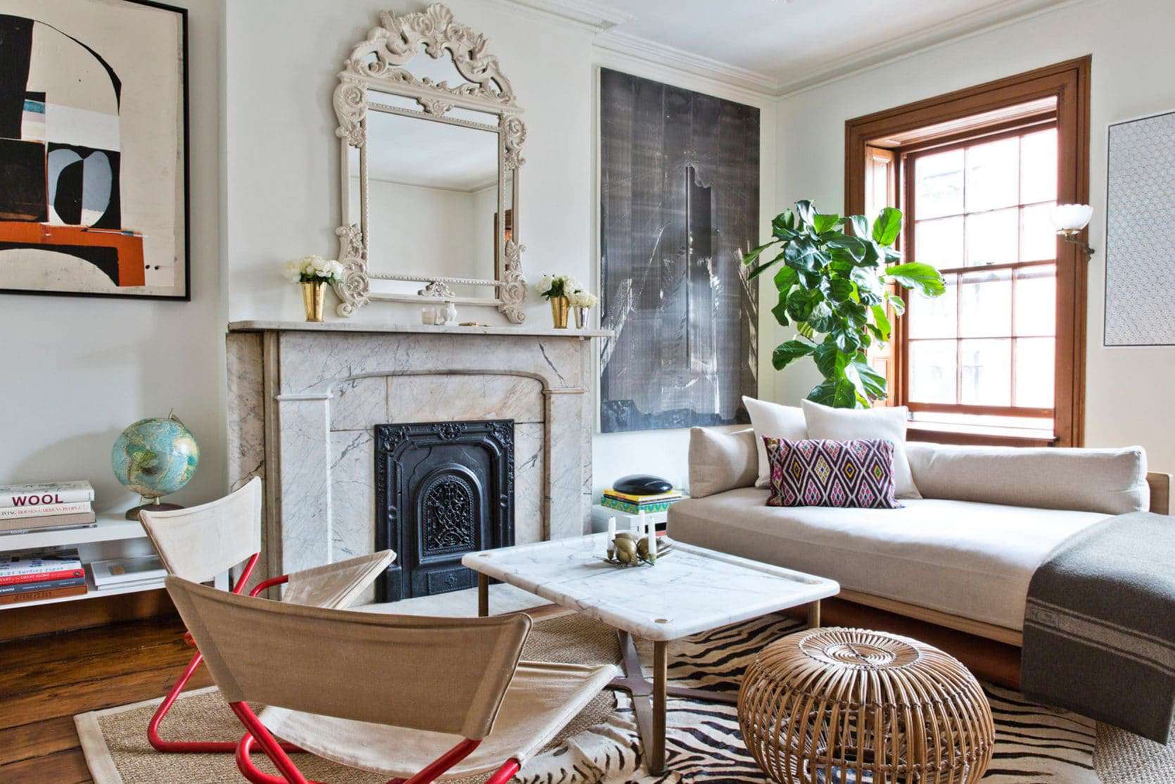 Living Room Mini Update: Can I Handle Bright Red in My House? An ...
