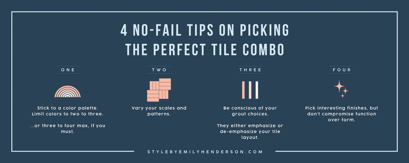 4 "Rules" You Need to Know Before Picking Tile for Your Bathroom or ...