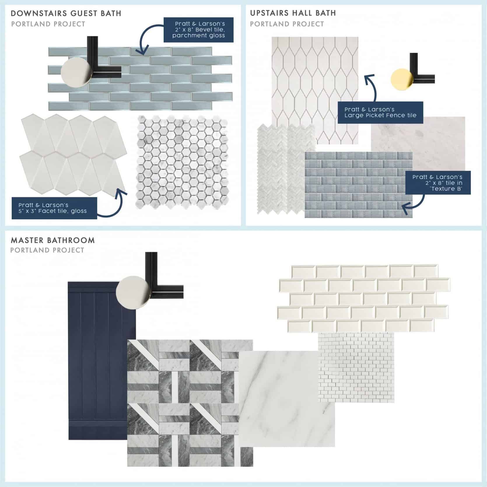 4 "Rules" You Need to Know Before Picking Tile for Your Bathroom or ...