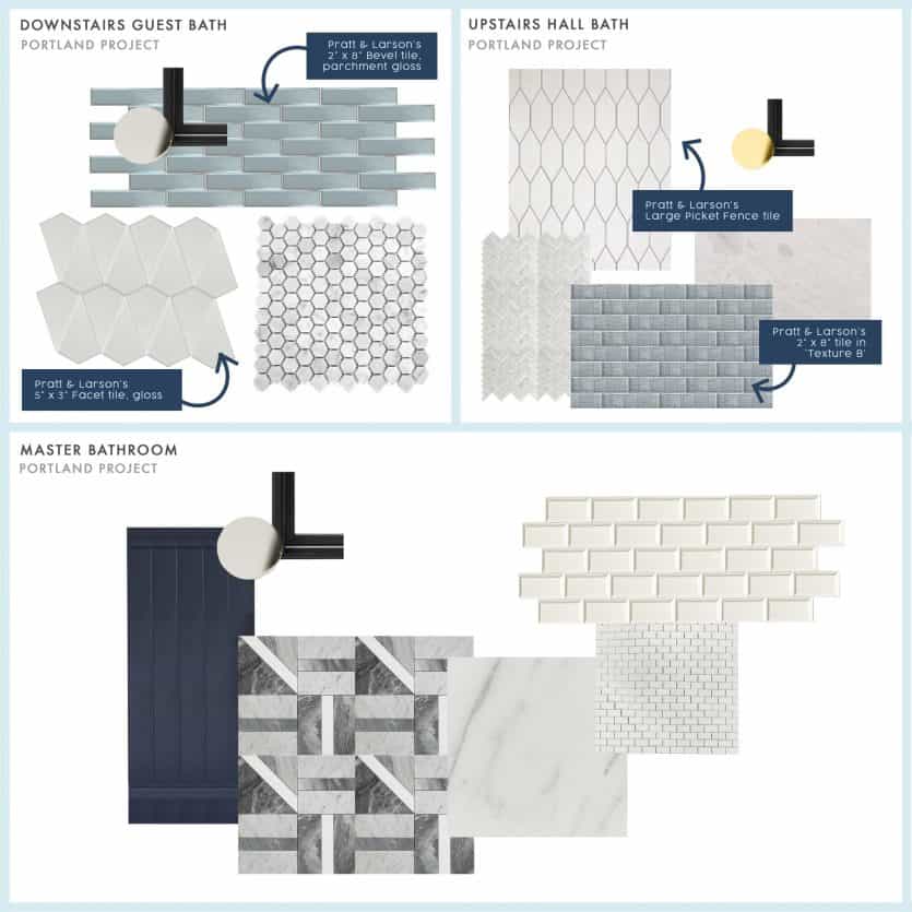 4 "Rules" You Need to Know Before Picking Tile for Your Bathroom or ...