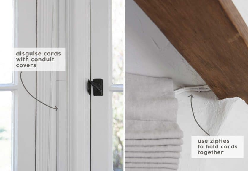 How To Hide Cords and Outlets In Every Room - No Photoshop Required ...