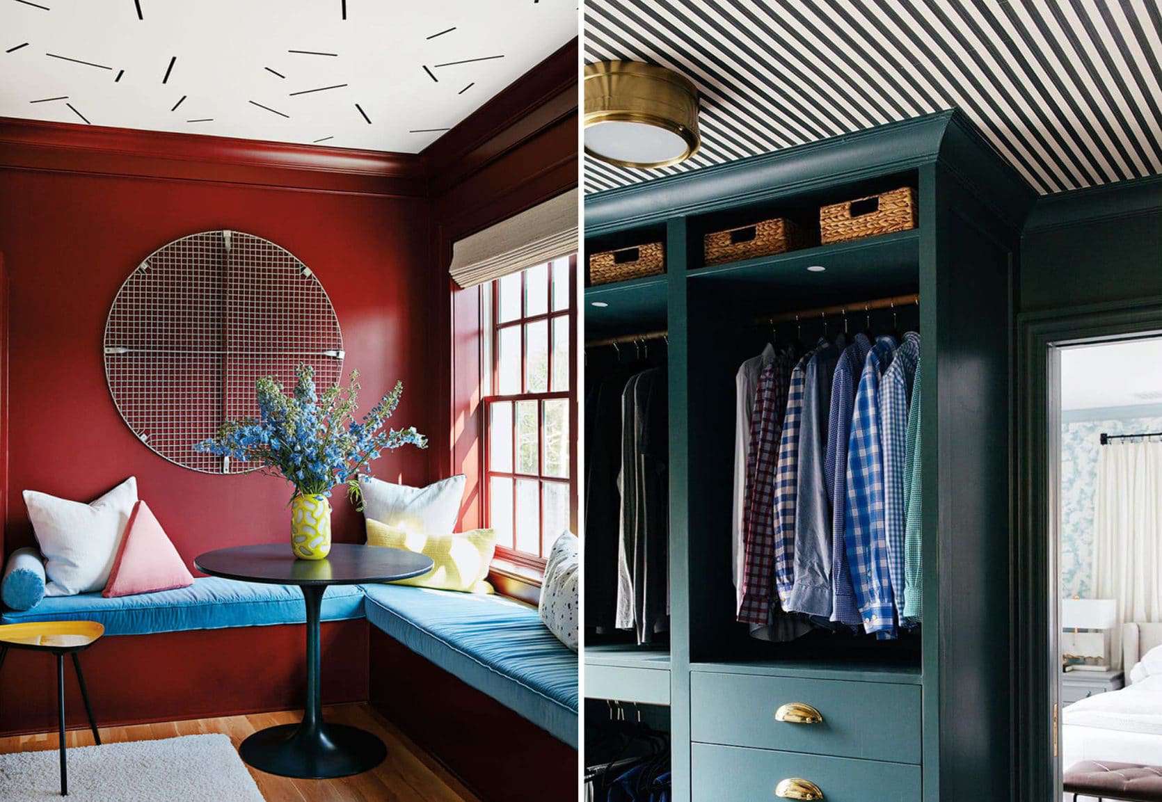 Trend Alert (?) Is The Accent Ceiling The New Accent Wall? + 5 Easy ...