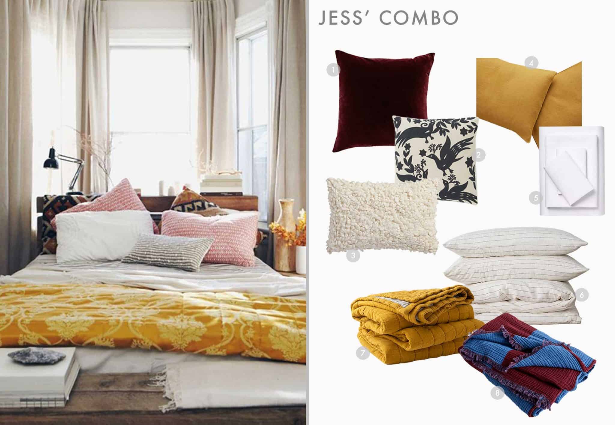 All The Bedding Combos EHD is Coveting (And Some Products We Have And ...