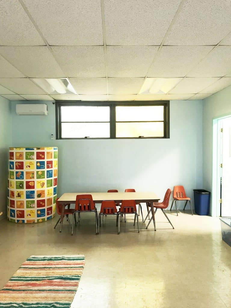 Project Progress - A Community Center Kids Room + Nursery - Emily Henderson