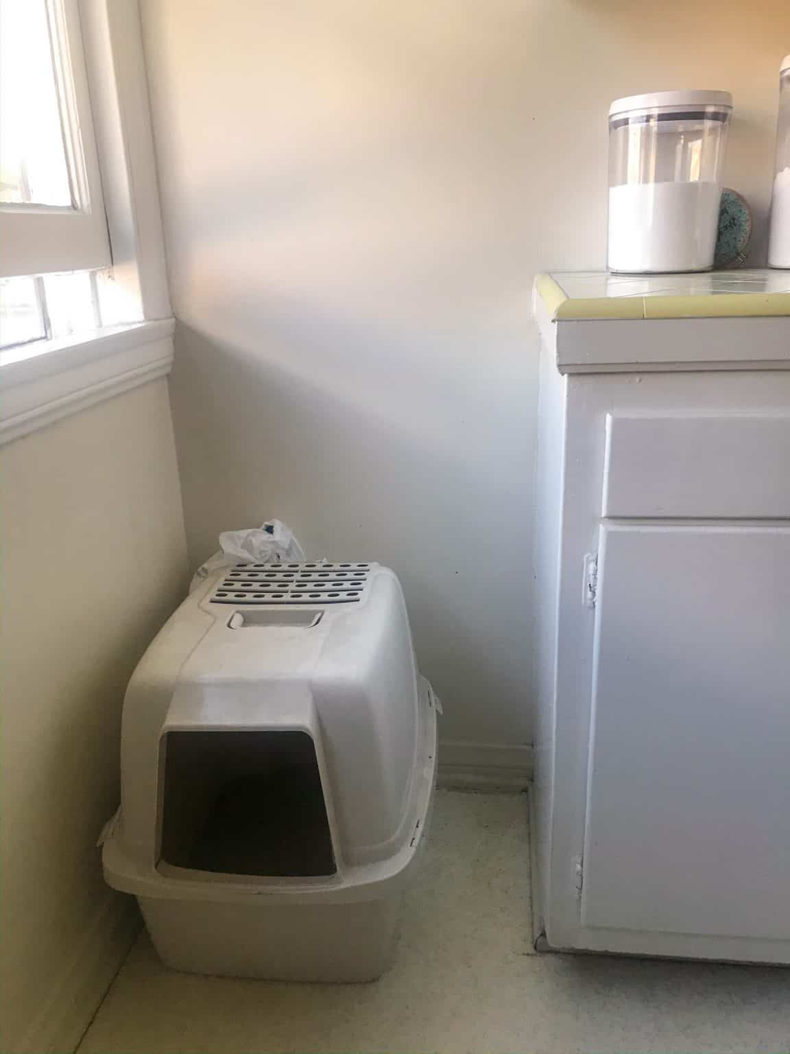 Where Do You Put Your Litter Box?? - Emily Henderson