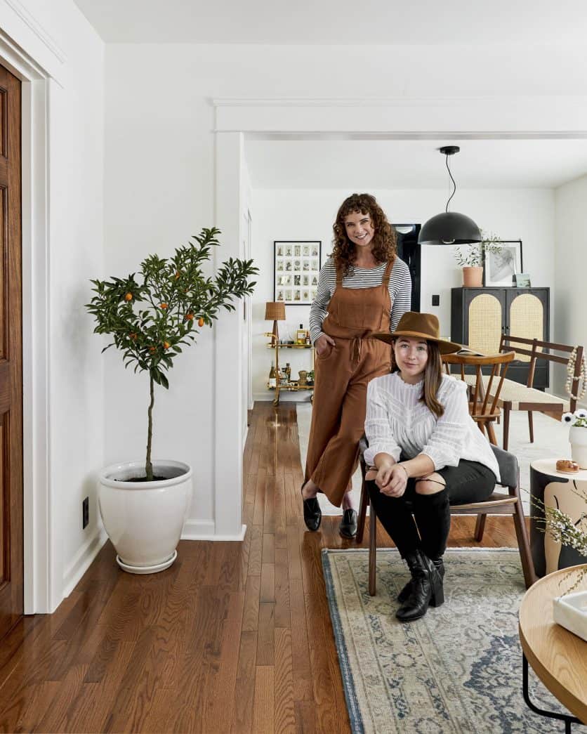 Sara's Living Room & Dining Room Reveal - Emily Henderson