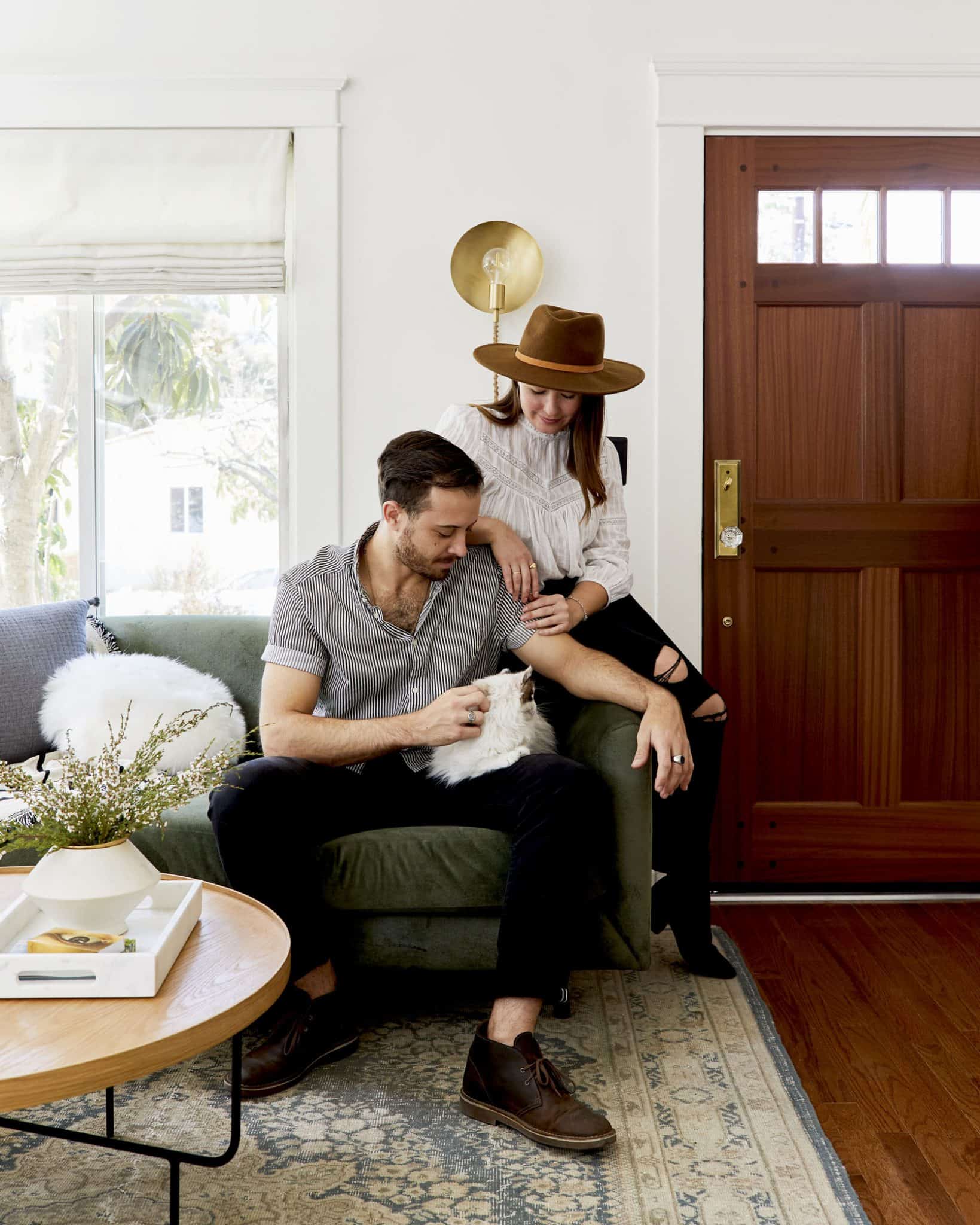 Sara's Living Room & Dining Room Reveal - Emily Henderson