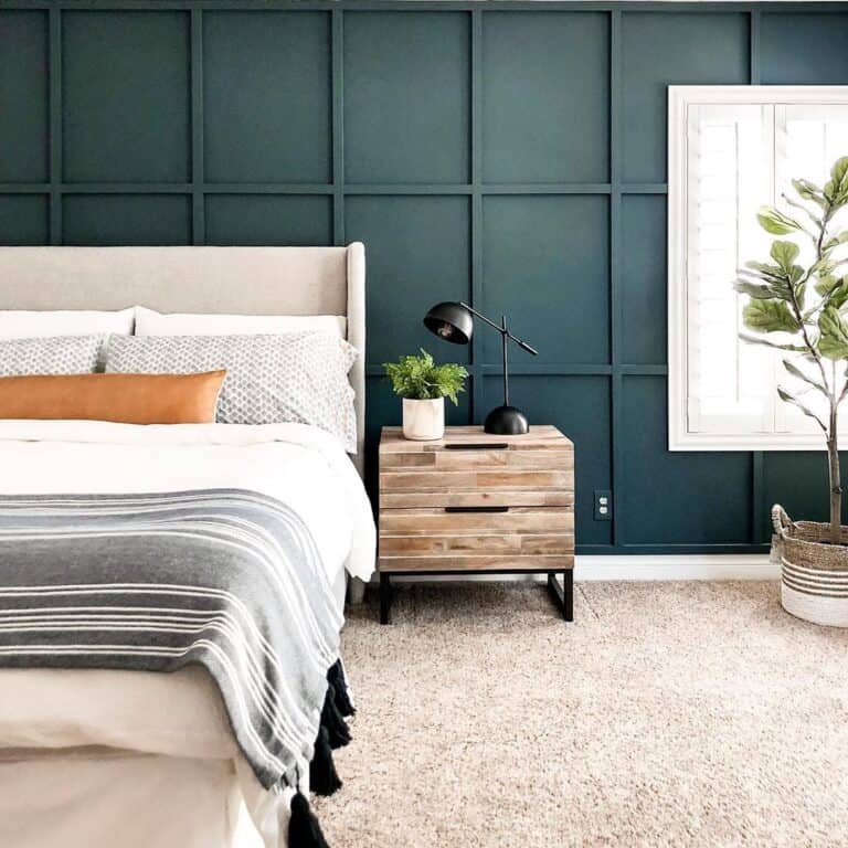 Unique Feature Wall & Ceiling Ideas For a Rental + Help Mallory Decide ...