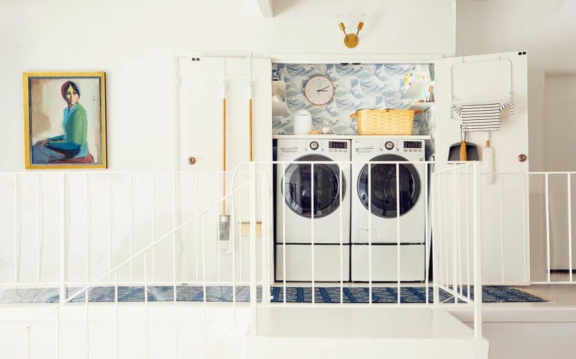 Lacking a Laundry Room?? The Ultimate At-Home Hand Washing Laundry ...