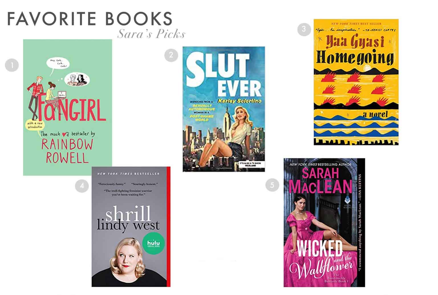 EHD All-Time Favorite Books: The Comforting and Addicting Books We ...