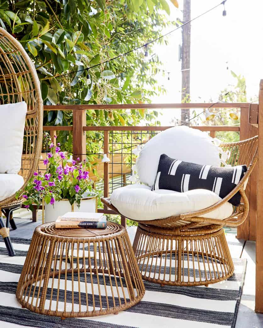 How To Style Out Your Outdoor Space So You'll Actually Use It (No ...