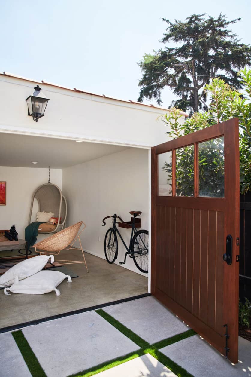 Want an Extra Room? Consider Transforming Your Garage - Emily Henderson