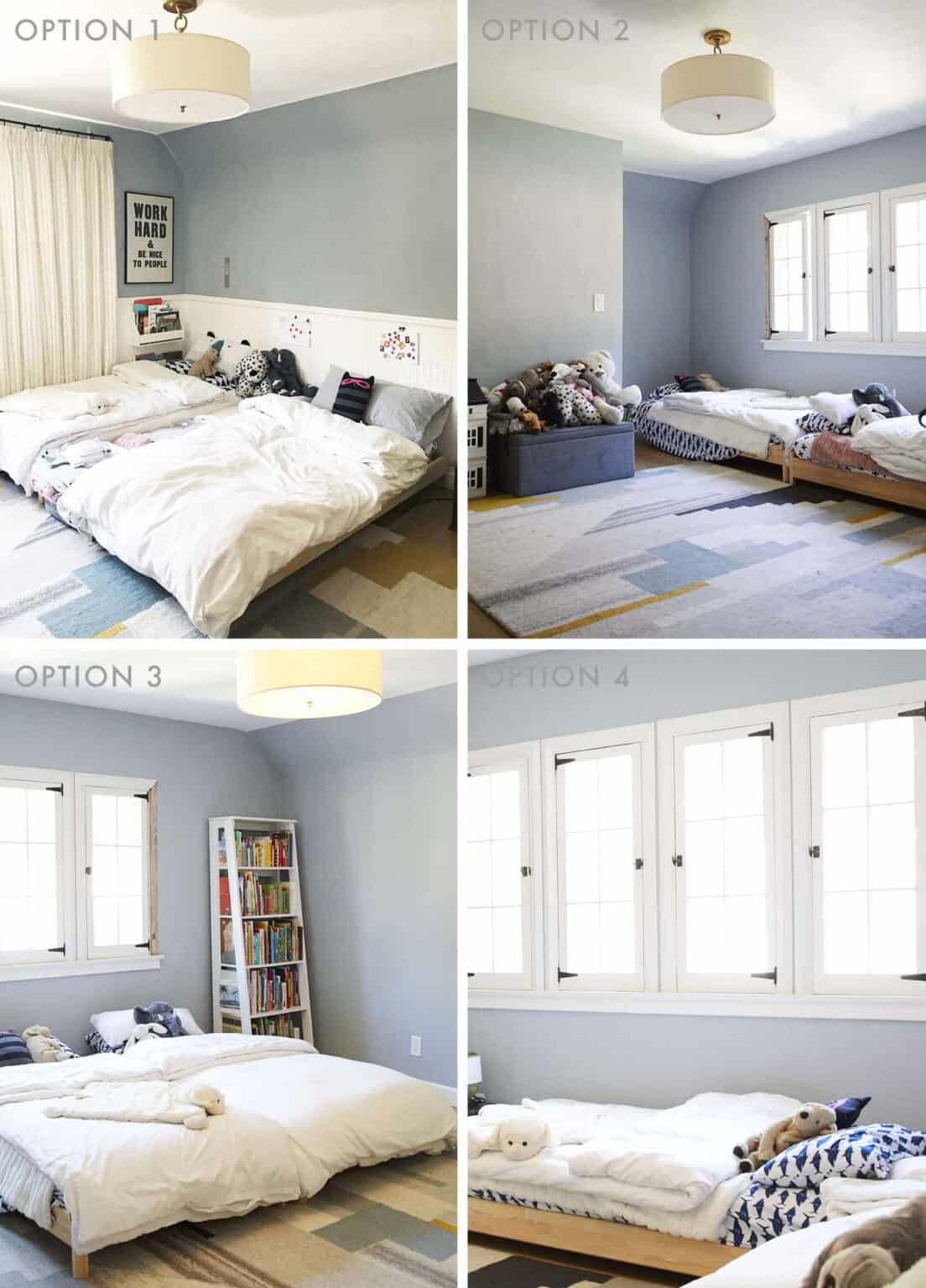 REVEAL: Our Boy/Girl, 2-Twin Bed Shared Kids Room... With A HEAVY Dose ...