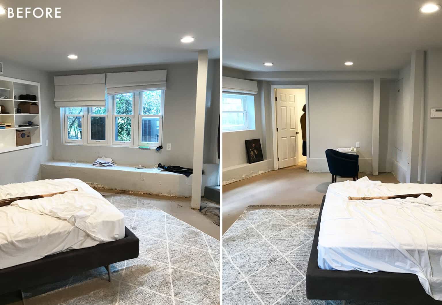 Our Guest Room/Office Basement Suite Reveal ... + How To Make A ...
