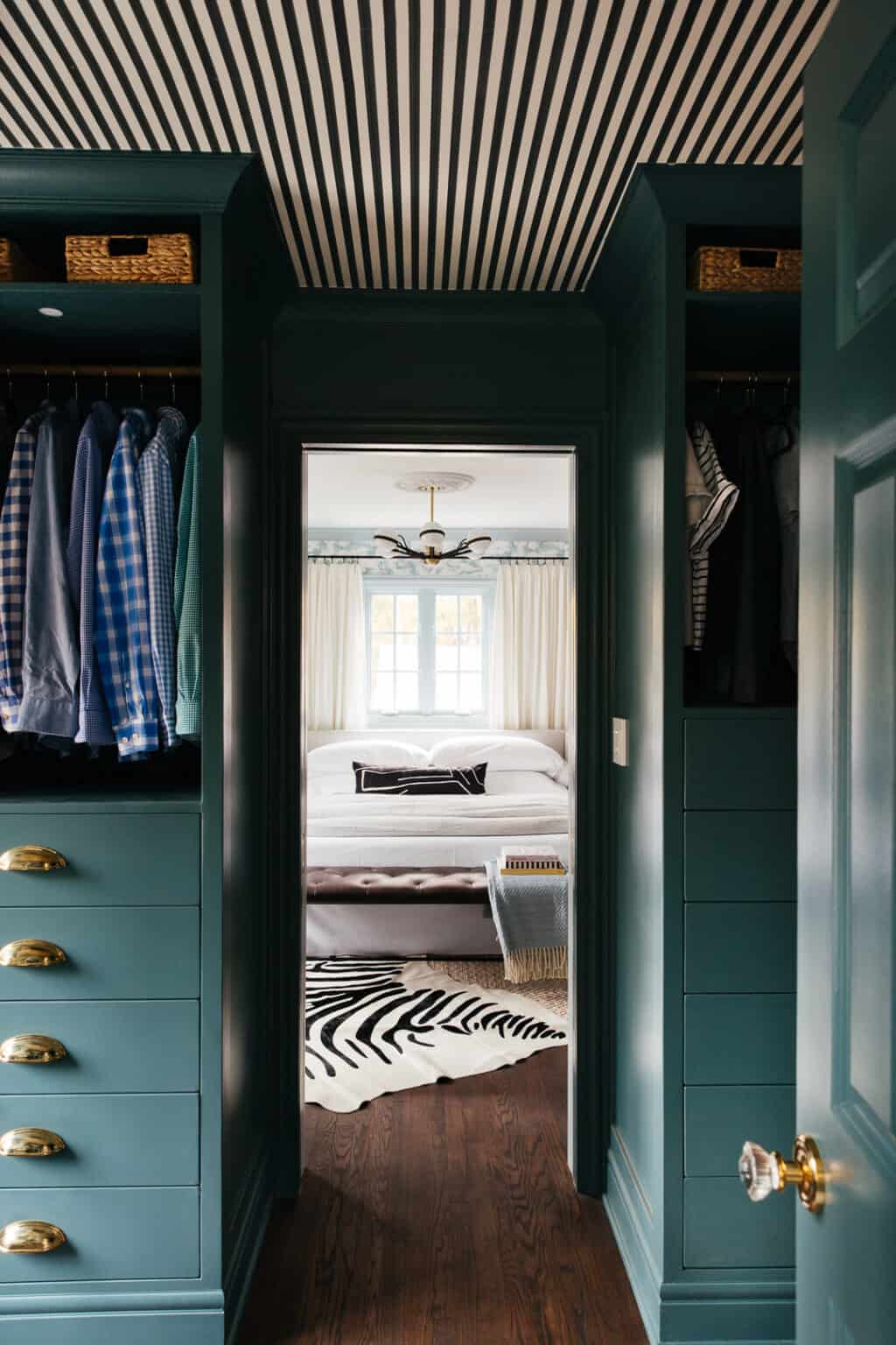 Small Space, Big Design - The Bold Closet Trend (Plus, Sara Reveals Her ...
