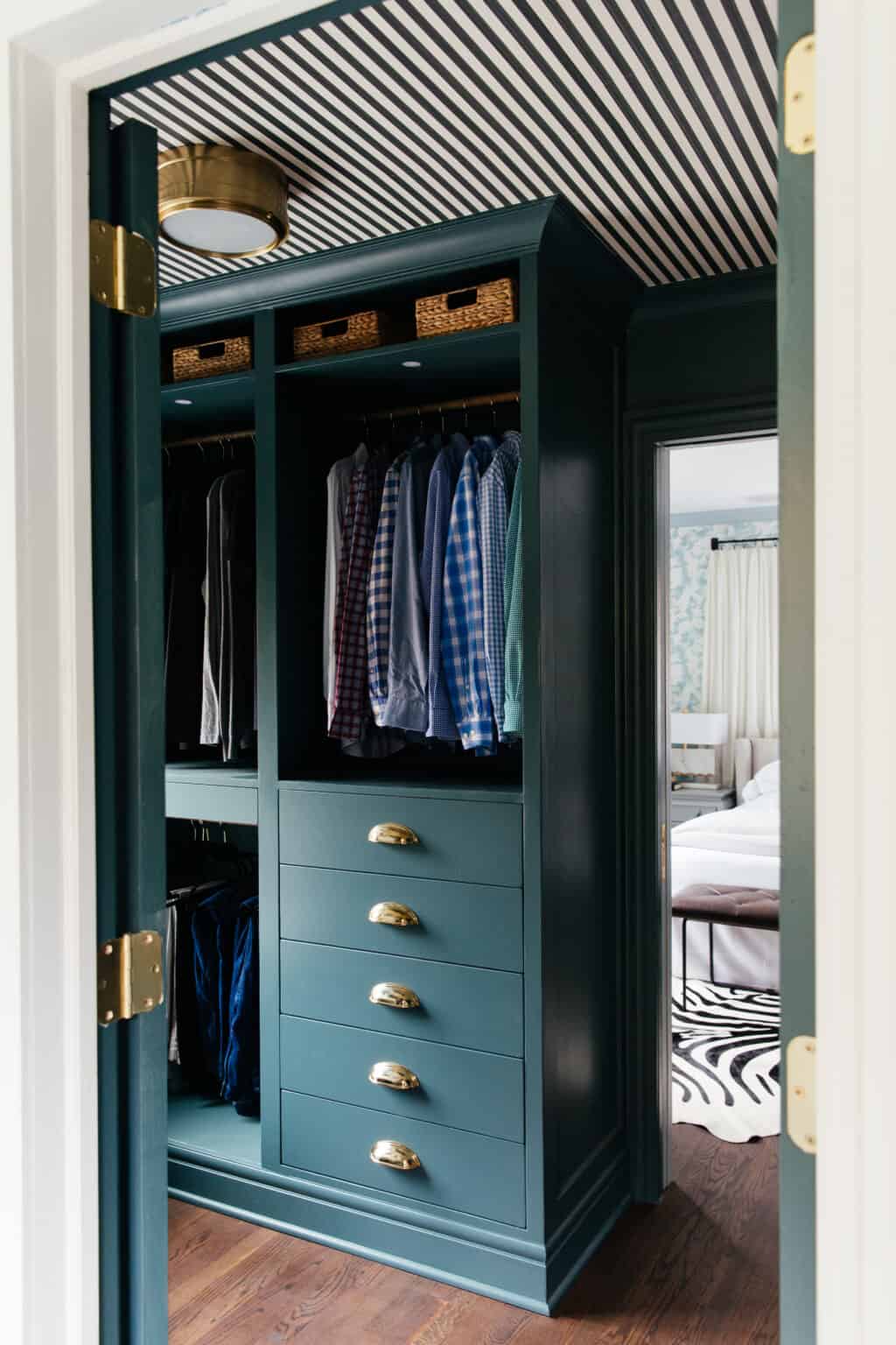 Small Space, Big Design - The Bold Closet Trend (Plus, Sara Reveals Her ...