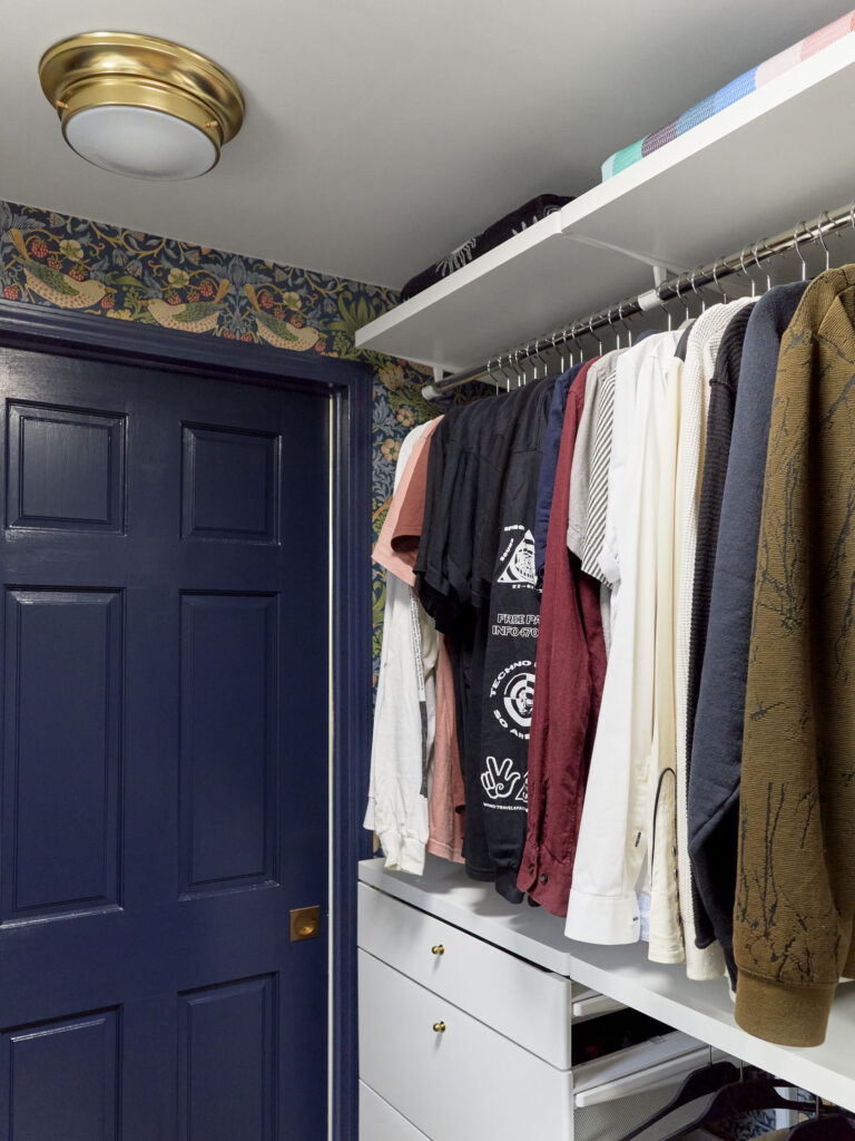 Sara's Closet Reveal - The Bold Design Moment She's Been Craving ...