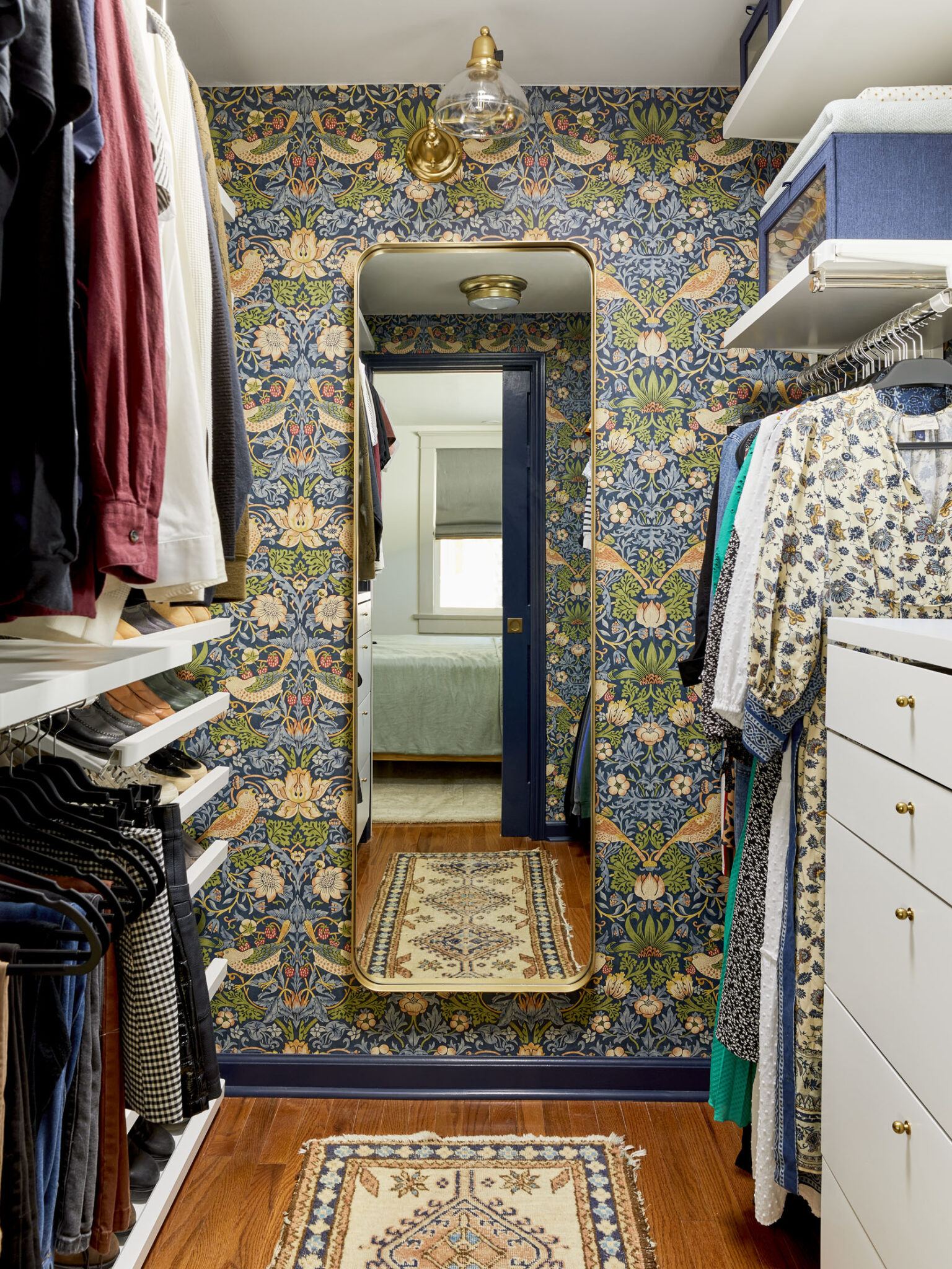 Sara's Closet Reveal - The Bold Design Moment She's Been Craving ...