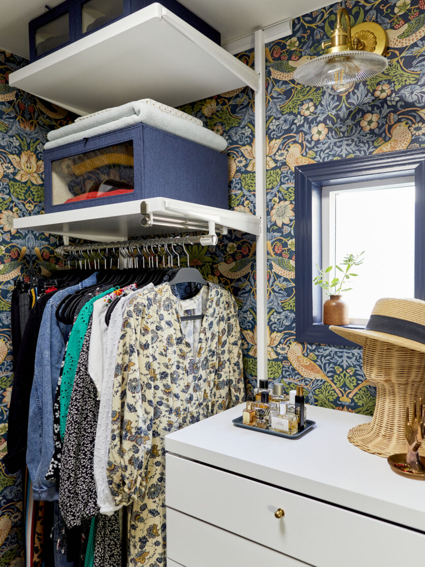 Sara's Closet Reveal - The Bold Design Moment She's Been Craving ...