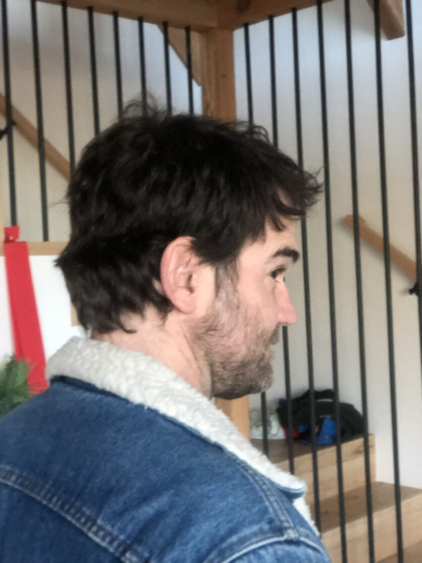 My So-Called Hair - The Brian Henderson At-Home Haircut Story - Emily ...