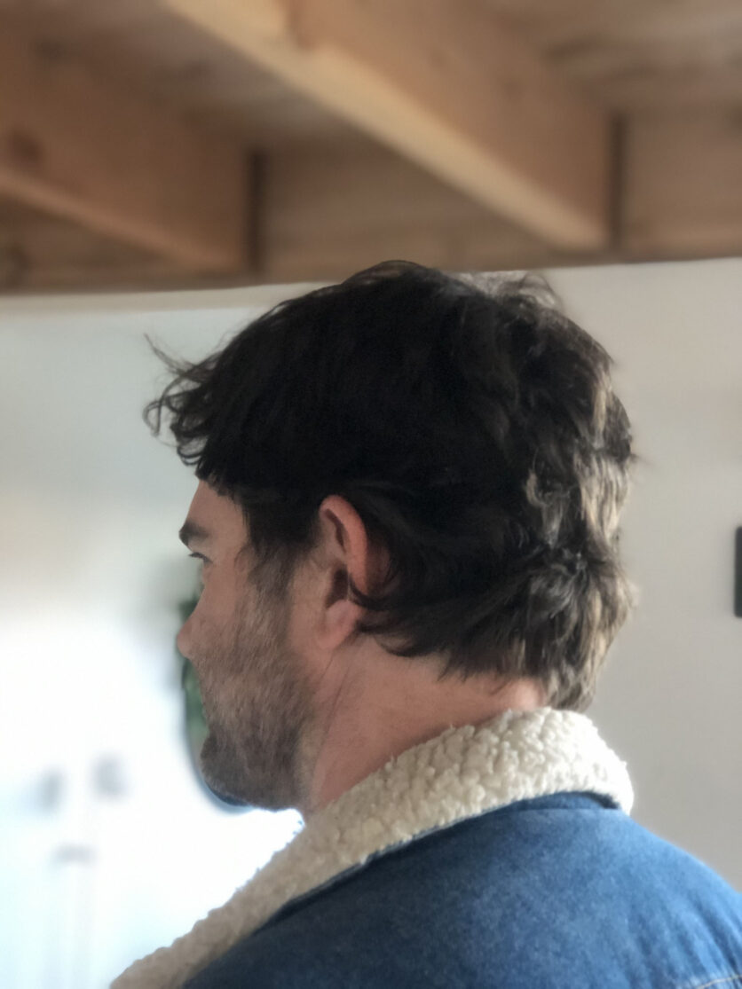 My So-Called Hair - The Brian Henderson At-Home Haircut Story - Emily ...