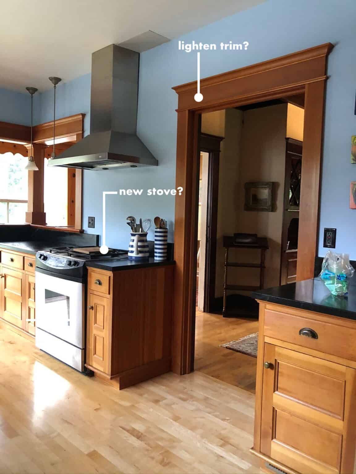 Our Farmhouse - First Floor Tour And Challenges + What Original ...