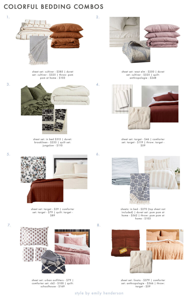 The 6 Rules For Creating A Bedding Combo That Will Make Bedtime Even ...
