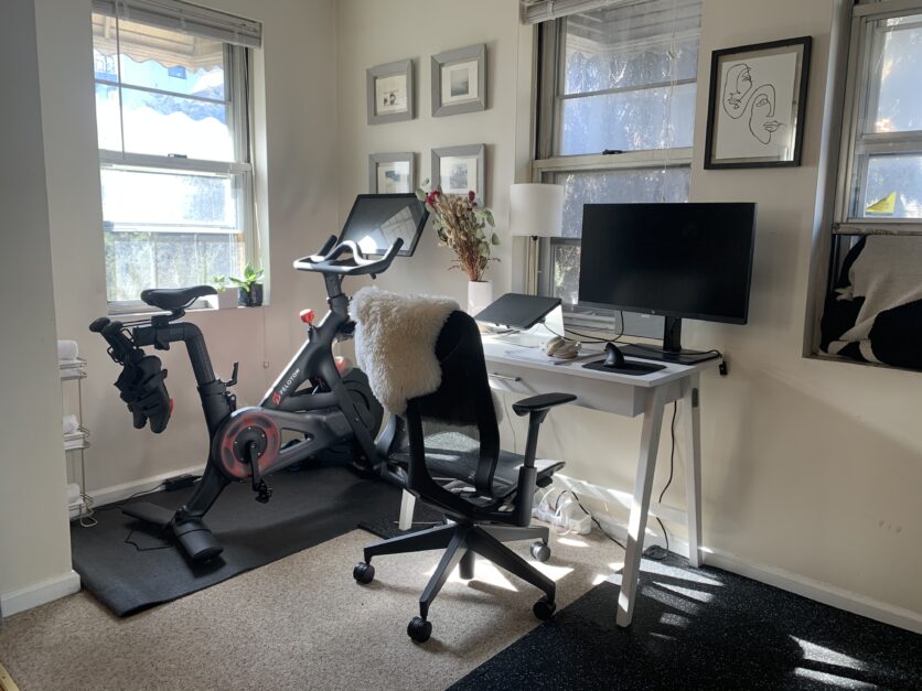8 Awesome DIY Reader Home Gyms To Inspire You... And Us! - Emily Henderson