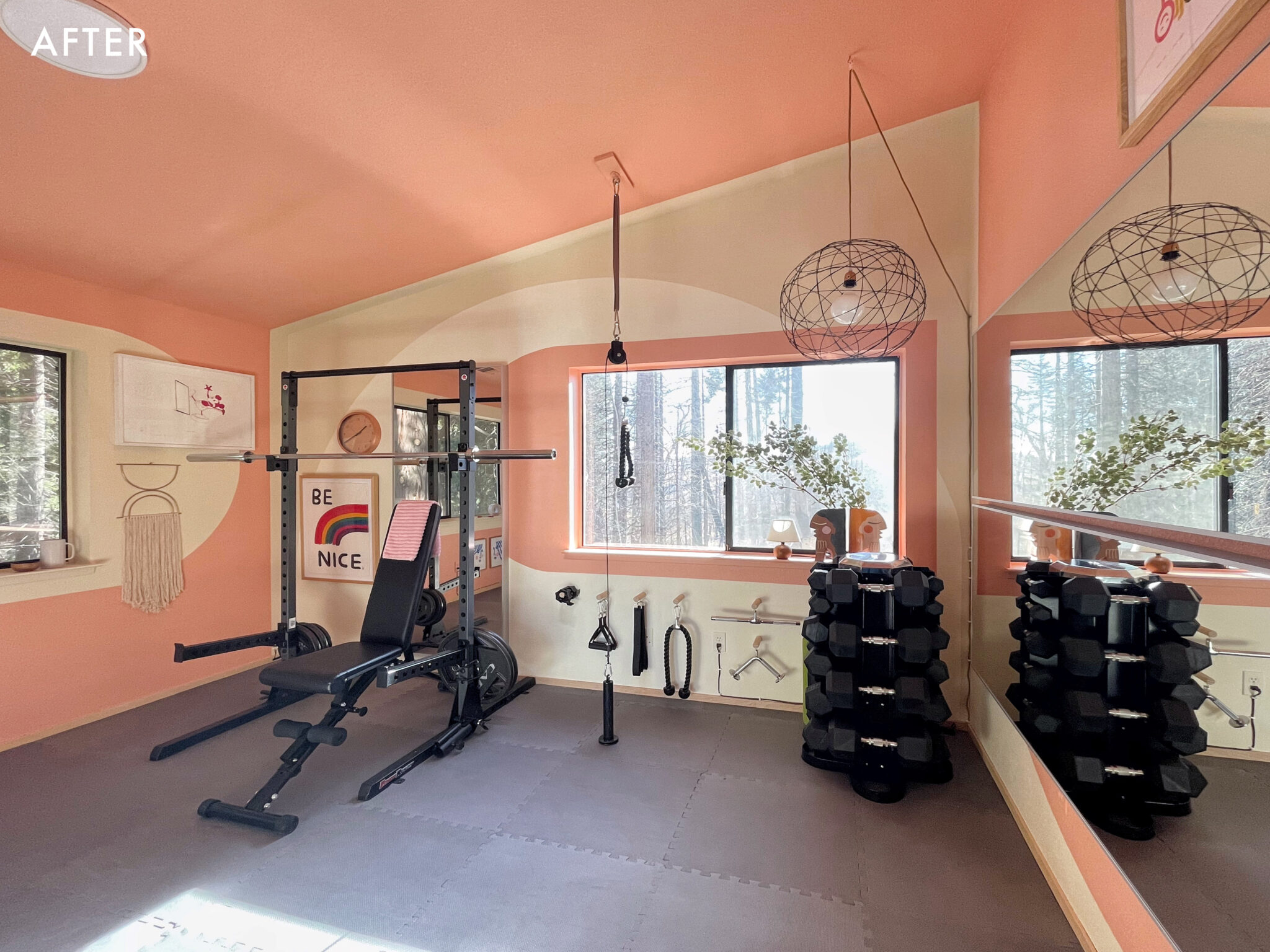 How To Create A Home Gym (Or Nook) You Will Actually Enjoy Using ...