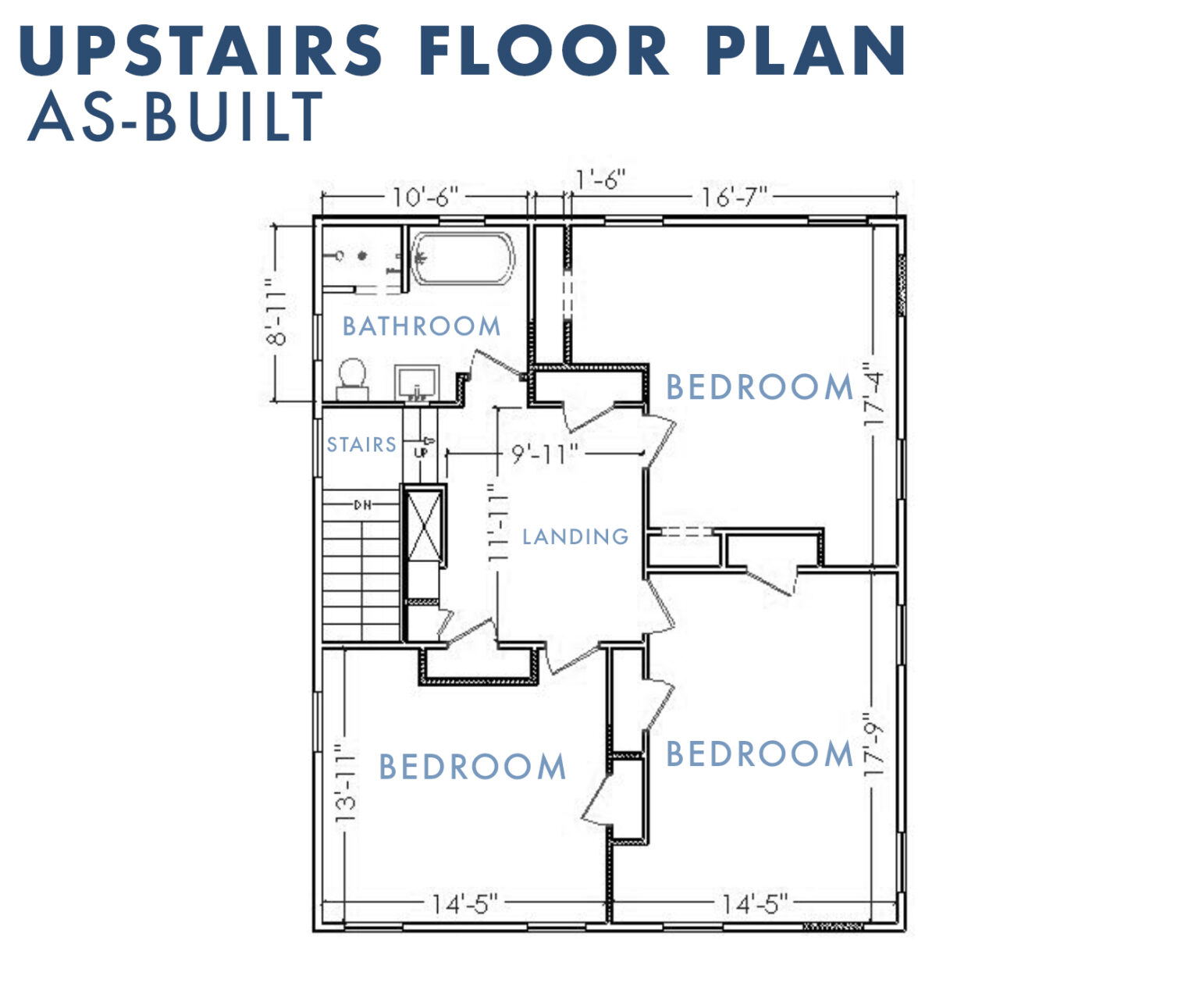 The Farmhouse Second Floor Plan (It's So Much Easier Than The 1st...Hopefully). - Emily Henderson