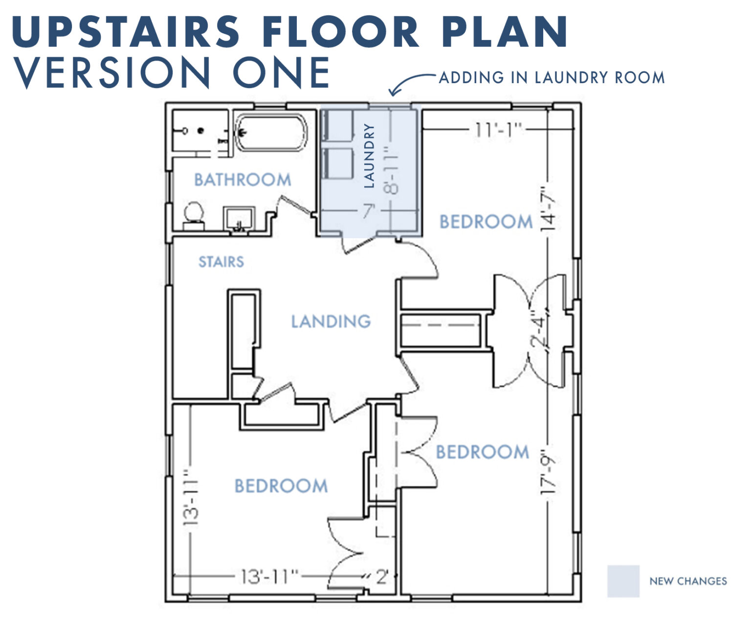 The Farmhouse Second Floor Plan (It's So Much Easier Than The 1st...Hopefully). - Emily Henderson